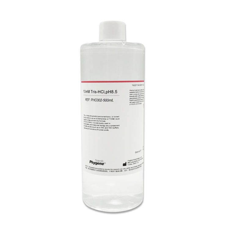 10mM Tris-HCl缓冲液 Tris-HCl Buffer 500mL 可定制 PHYGENE-阿里巴巴