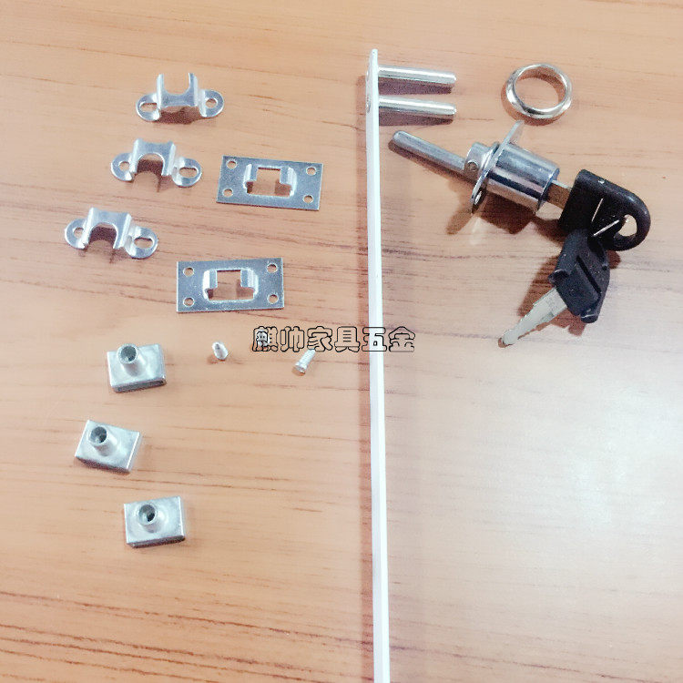 Imperial High Black White Drawer Triple Interlock Frontal Lock Linkage ...