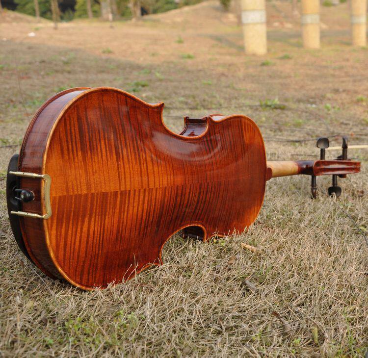 All-handcrafted natural tiger-grain viola! performance-grade sound ...