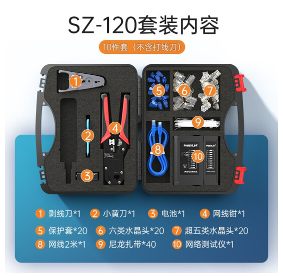[USD 34.87] Shanze Network Toolbox Toolset Package Network Toolbox SZ ...
