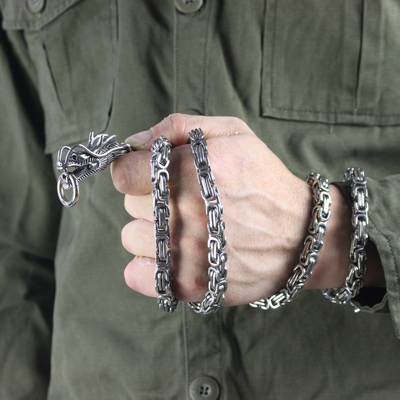 [USD 46.65] Legal self-defense weapon bracelet steel whip fight ...