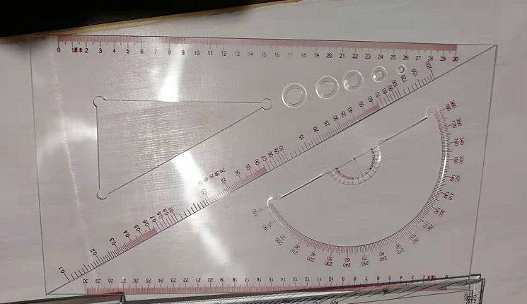 [USD 20.13] Nautical Tactical Triangle Nautical Chart Triangle Ruler ...