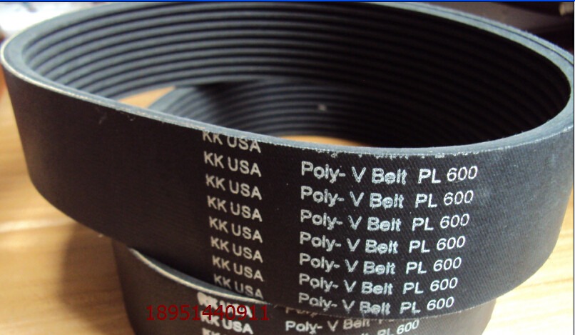 Imports of industrial belt, rubber multi-groove poly-V-belt 4PJ157 ...