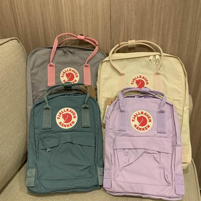 Swedish authentic Fjallraven Arctic Fox Backpack kanken men and women ...