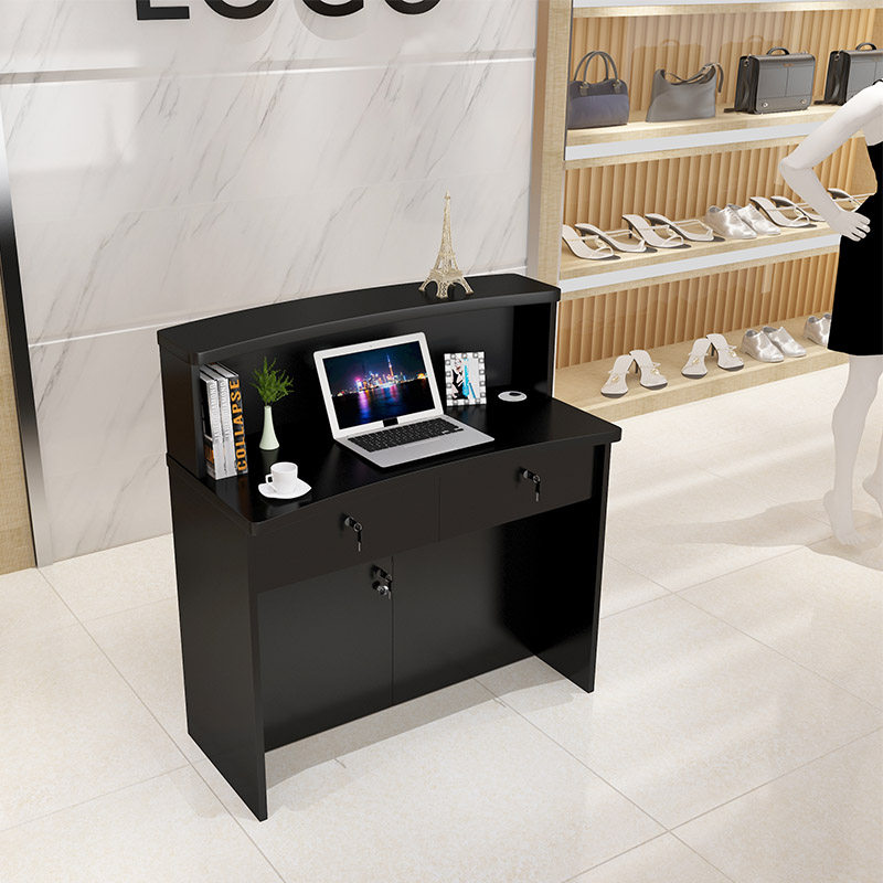 Female clothing shop small cashier counter simple modern small ...