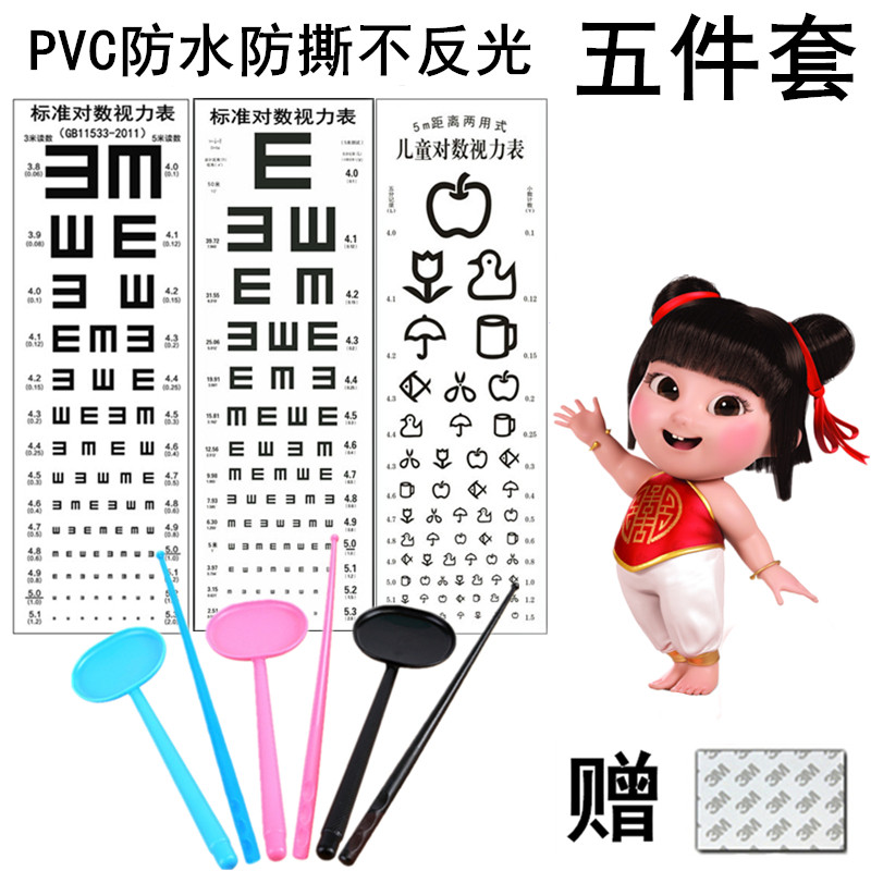 [USD 11.59] Vision table wall chart standard children's home cartoon ...