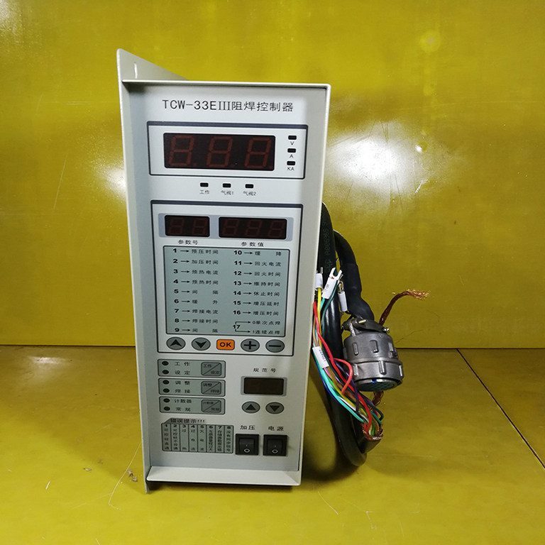 TCW-33EIII microcomputer resistance welding controller spot welder ...