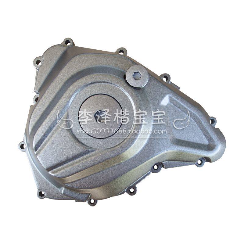 Qj400gs-16d sai 450 left cover magneto cover engine side cover gasket ...