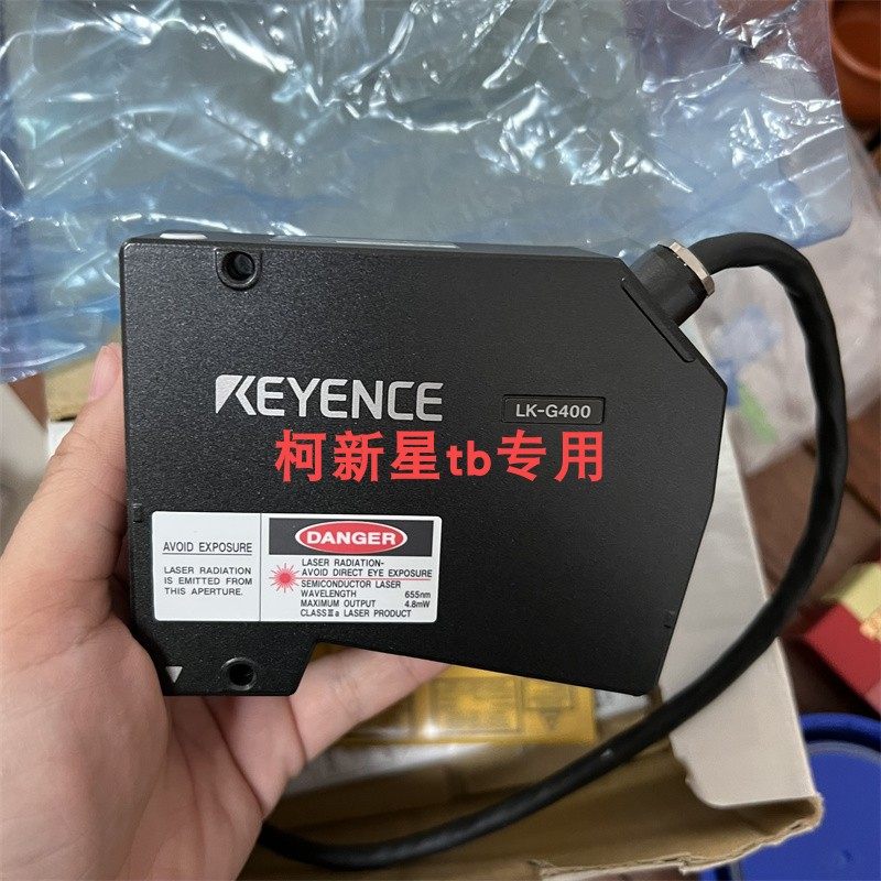 [USD 3097.68] Spot LK-G400 high-speed long-distance sensor head KEYENCE ...