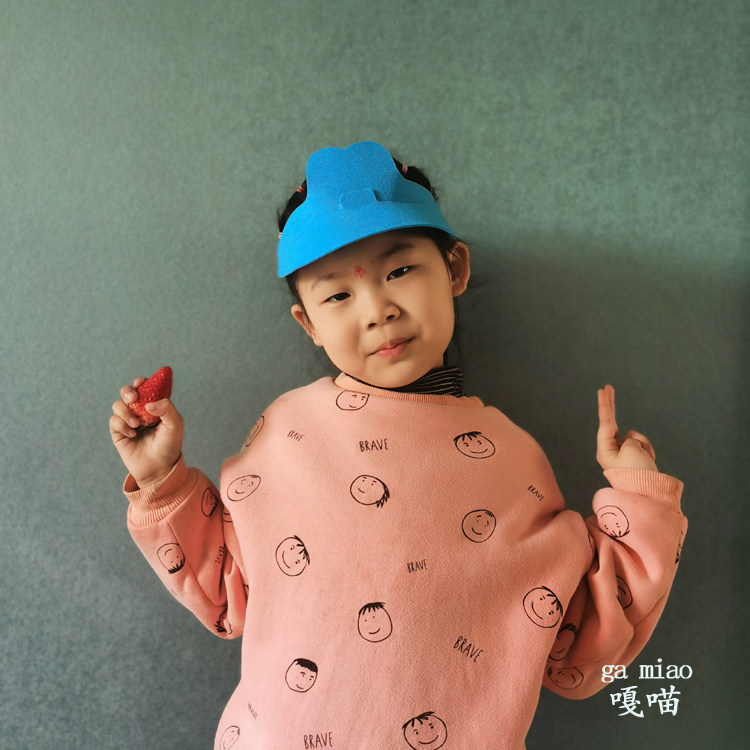 Diy帽檐头饰帽子：让孩子成为幼儿园的小明星，轻松变身卡通角色！ 节日 淘宝百科网