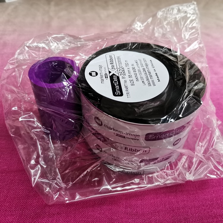 Maken Imax X40 X45 TTO thermal transfer coding machine original ribbon ...