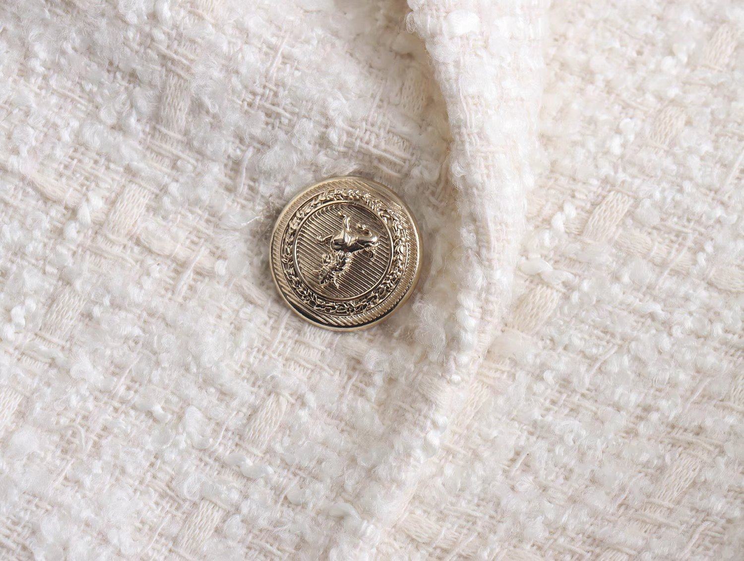 KASLEAD new women’s European and American style textured double ...