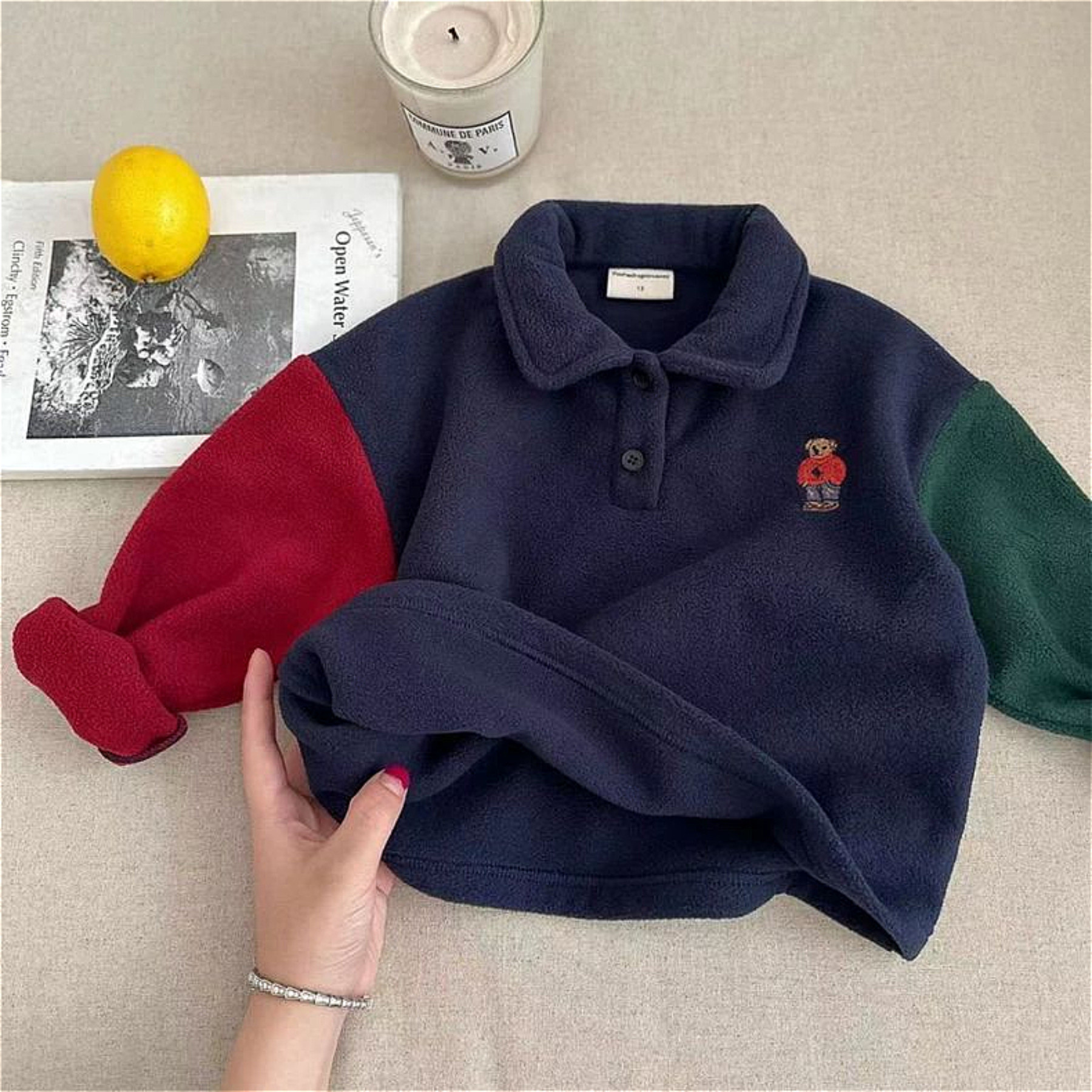 🌟 Children's autumn and winter warm sweatshirt 🌟