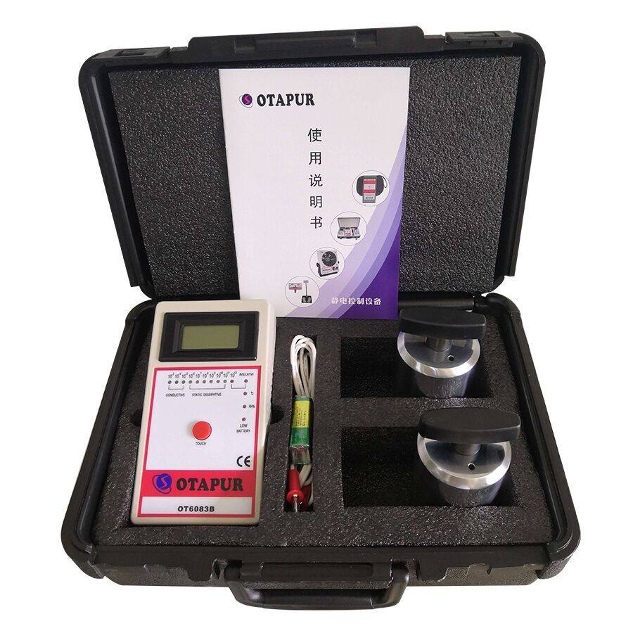 Stock OT6083B Heavy Hammer Surface Resistance Tester Surface Impedance ...