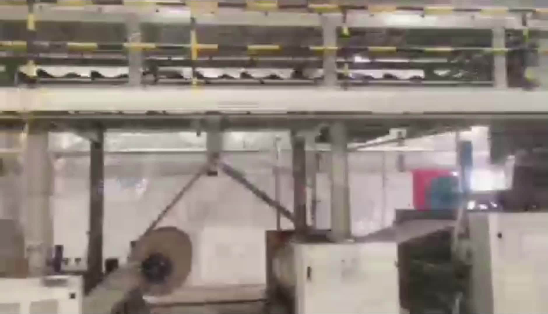 3layer Corrugated Cardboard Production Line/corrugated Paper Making ...