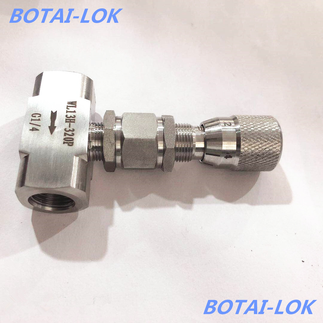 304/316不锈钢刻度微量调节阀WL11H-320P，精准流量控制的秘密武器？-其他阀门-淘宝好物网