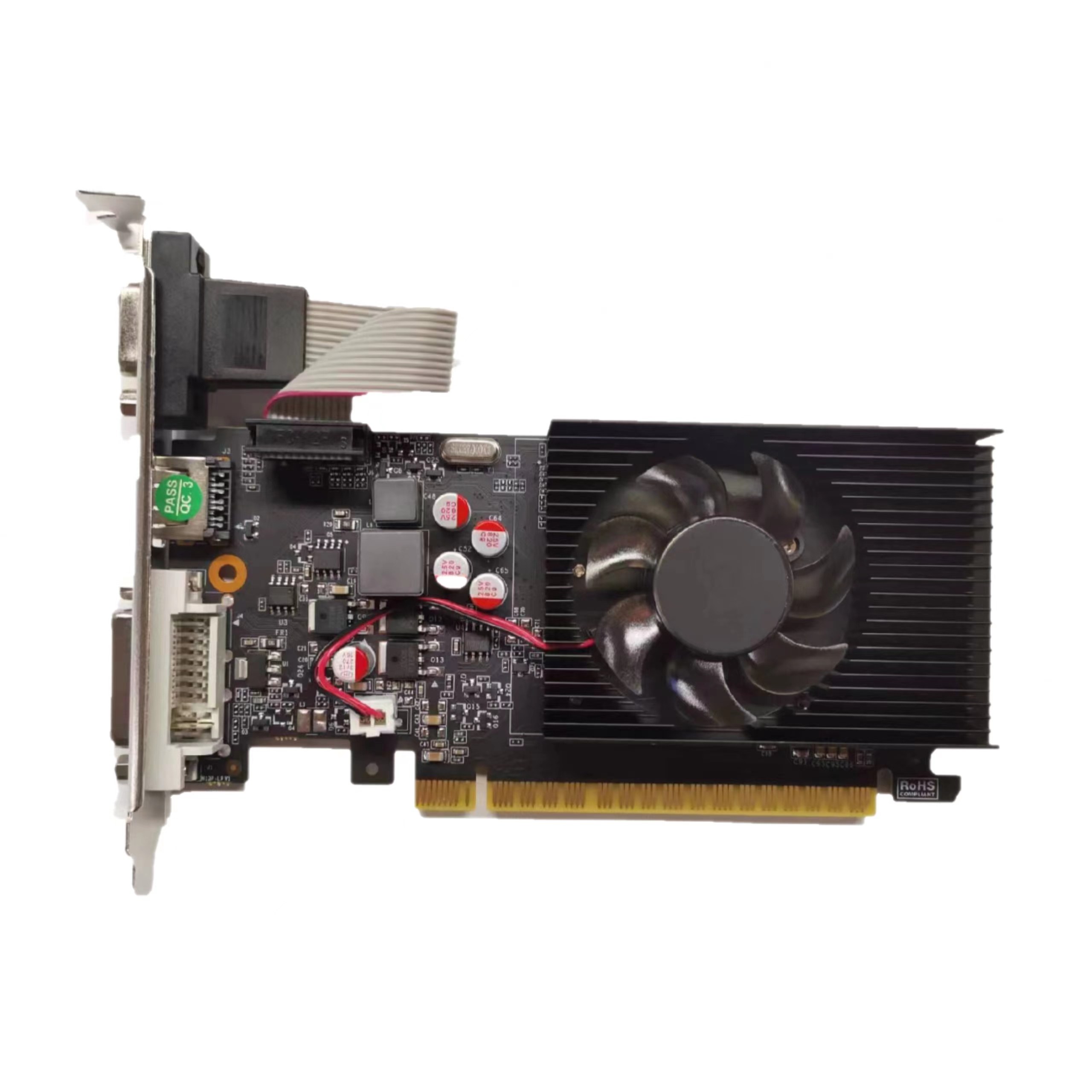 GT730 2G DDR3 半高显卡，大小机箱通用，PCI-E性能揭秘！-显卡-淘宝好物网