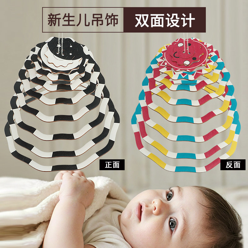Montessori mobile - 25th anniversary edition | newborn black & white ...