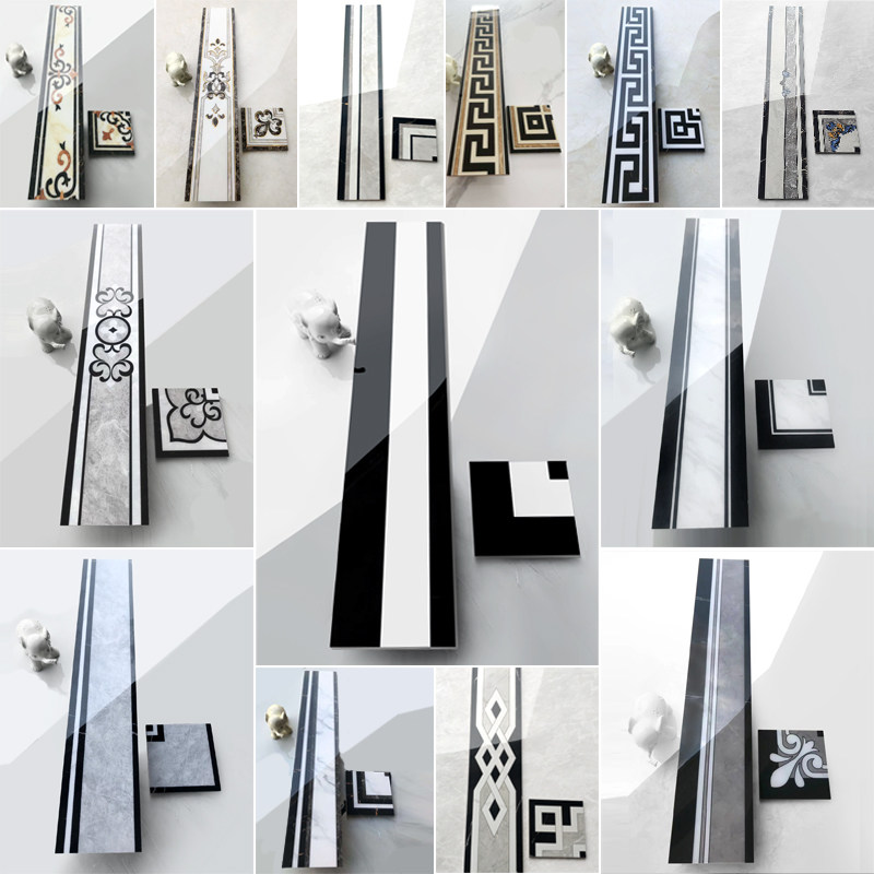 [USD 6.43] floor tile kicker line floor wave wiring floor wire ...