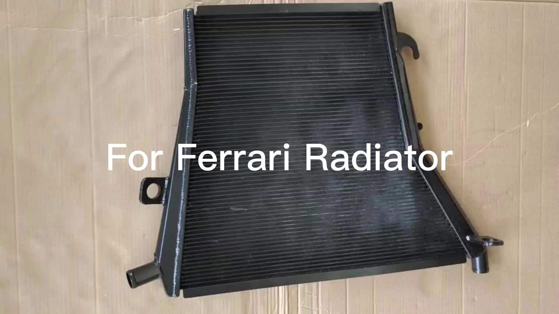 For Ferrari 488 Gtb-spider Water Radiator Left Side 312912 Right Side ...