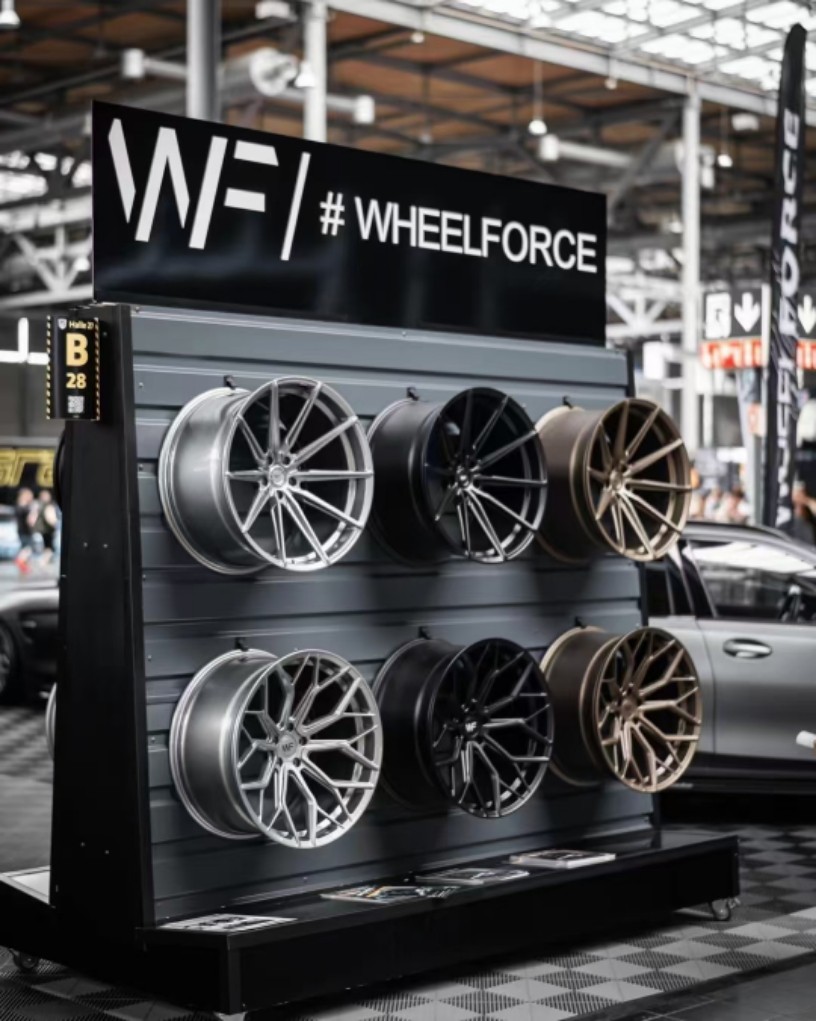 德国WF原装正品HE1/CF2/CF3/CF4极限深凹20/21/22/23寸锻造轮毂