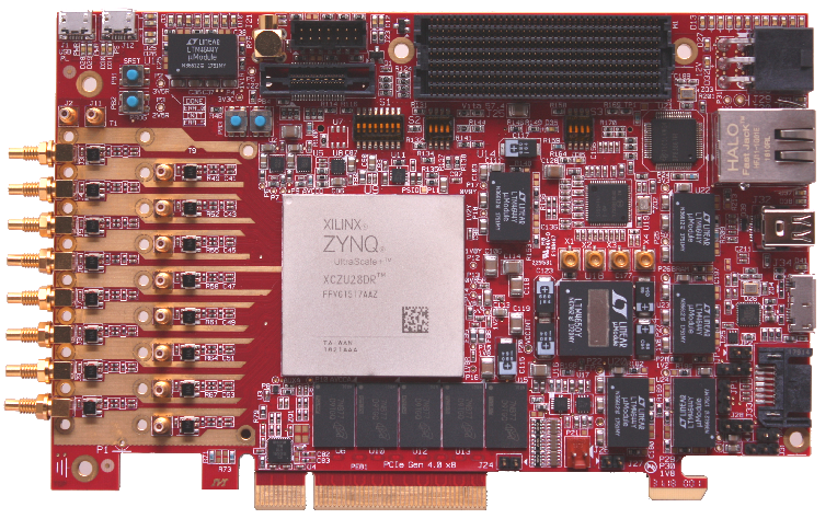 HTG-ZRF8 HTG-ZRF8-28 HTG-ZRF8-R2-28 RFSoc ZU28DR/ZU48DR