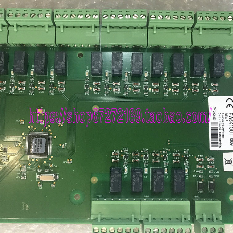 [USD 828.93] Honeywell PW6000 Westinghouse Access Control PW6K1OUT 16 ...