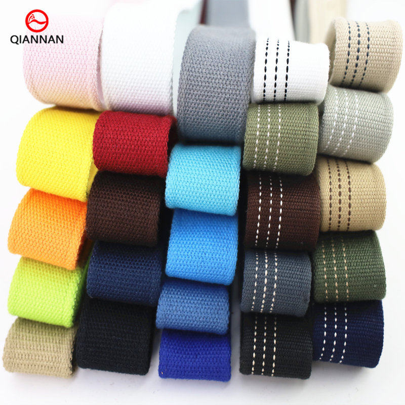 38mm wide thickened polyester-cotton webbing, a good helper for diy ...