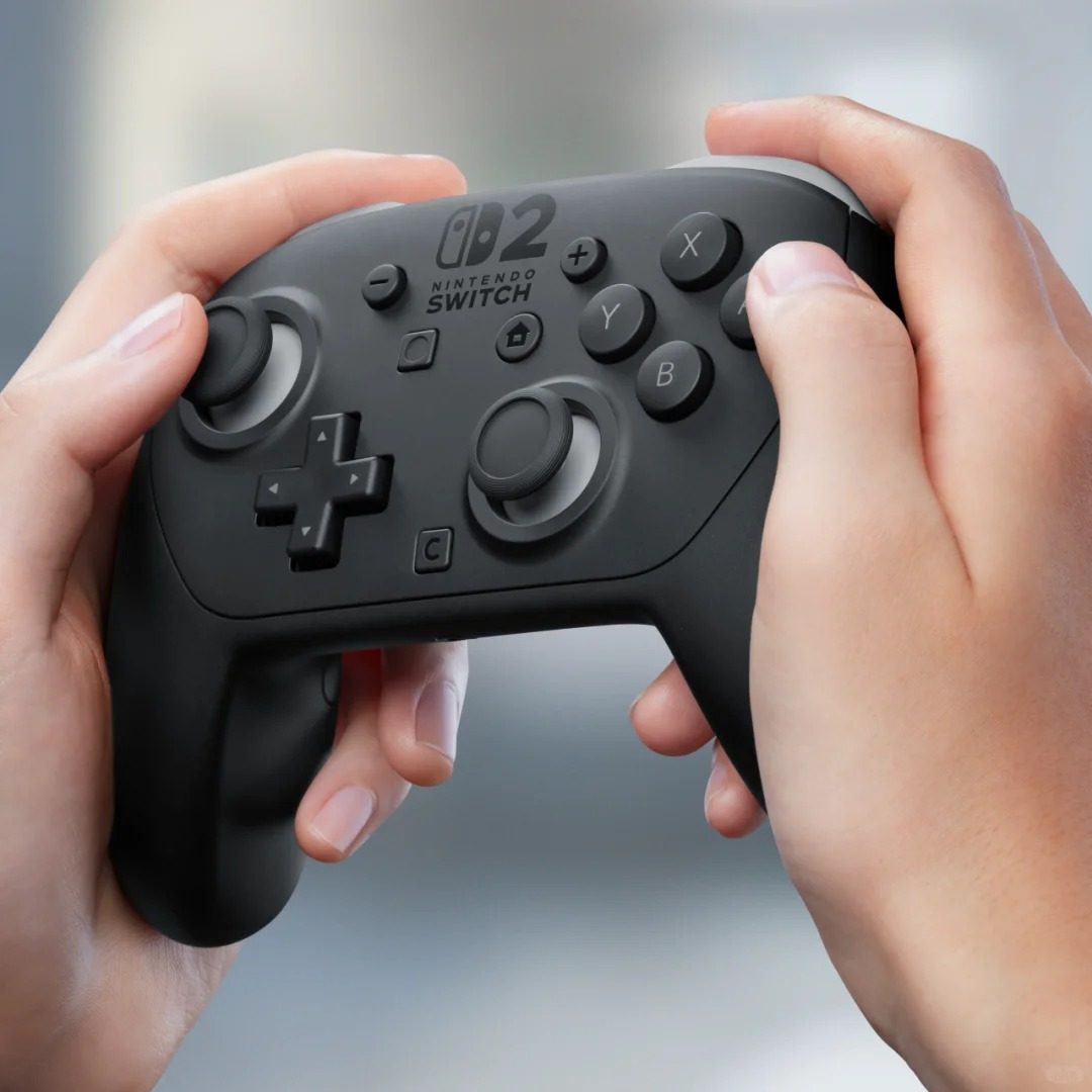 任天堂Switch2 Pro控制器：NS2专业手柄，无线蓝牙原装全新现货，游戏体验升级的秘密武器！-switch手柄-淘宝百科网