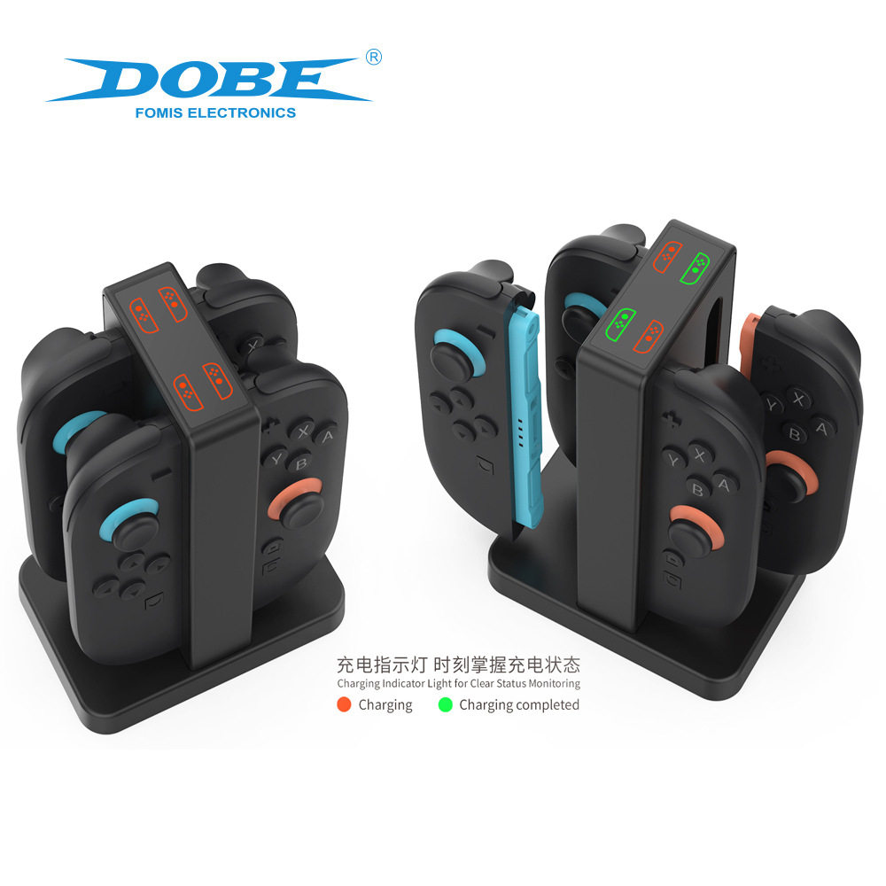 DOBE Switch Joycon磁吸充电器：让你的Joy-Con秒变充电小王子！Nintendo Switch 2代玩家必备神器！-switch手柄-淘宝好物网