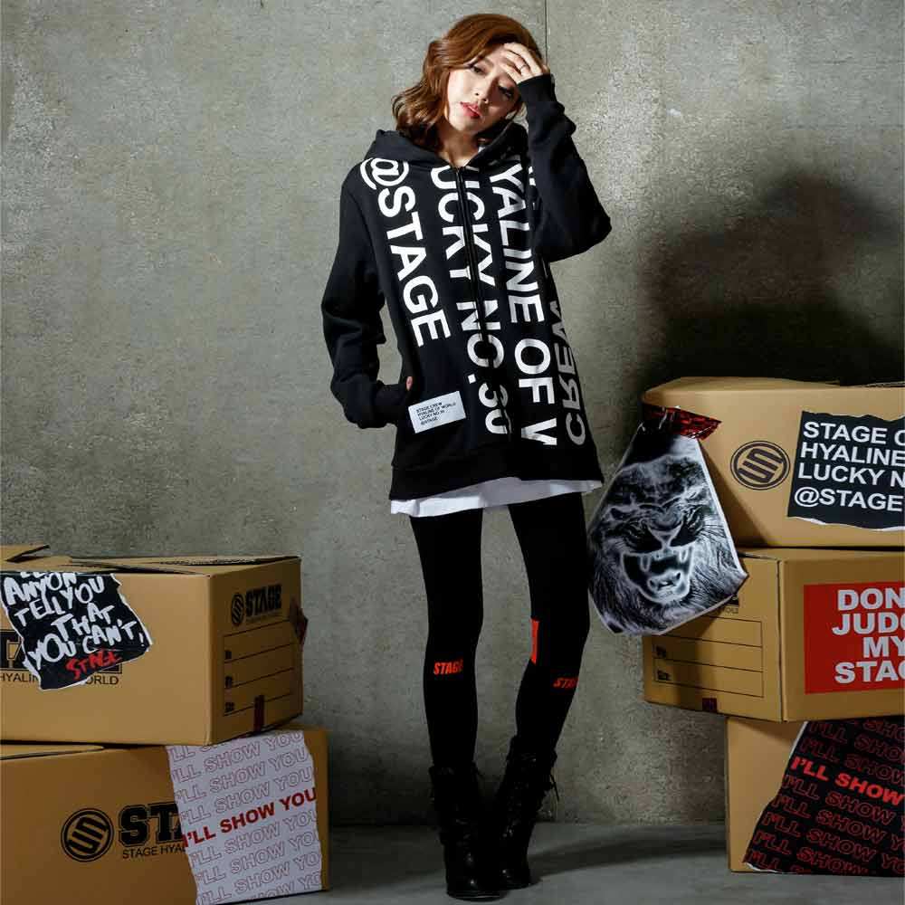 Купить Куртка Свинья подлинной покупательной стадии этикетке слово 羅志祥 ...