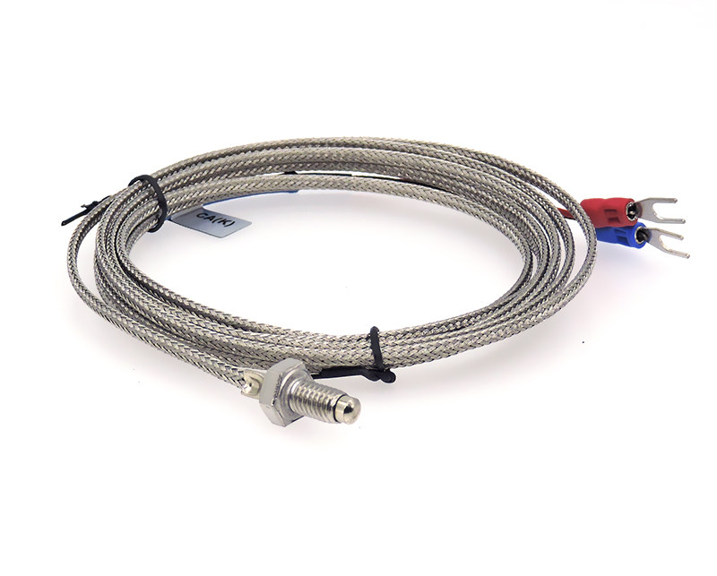 原装欧姆龙热电偶螺纹温度传感器K型 PT100探头E52L-CA1D一P6D M6-阿里巴巴