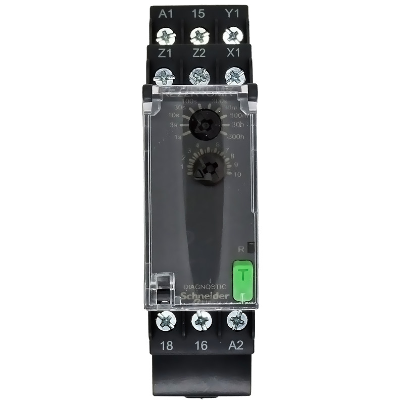 原装施耐德 时间继电器RE22R1CMR R1AMR KMR MLMR R2MYMR 替代RE7-阿里巴巴