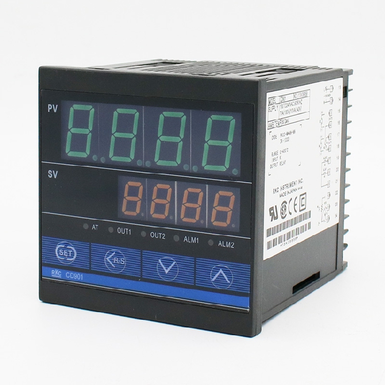 RKC CD901 digital display intelligent PID temperature control instrument thermostat 220v control ...