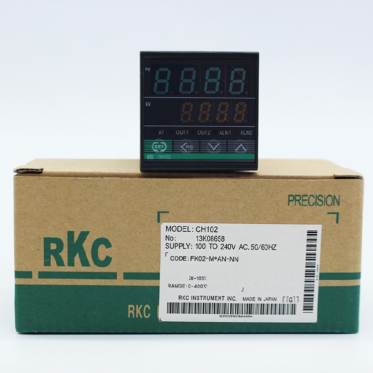 RKC CH102 digital display intelligent PID Temperature control instrument thermostat temperature ...