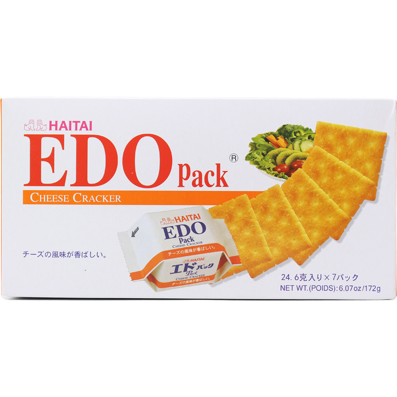 South Korea imported HAITAI EDO Pack biscuits cheese cheese cake 172g ...