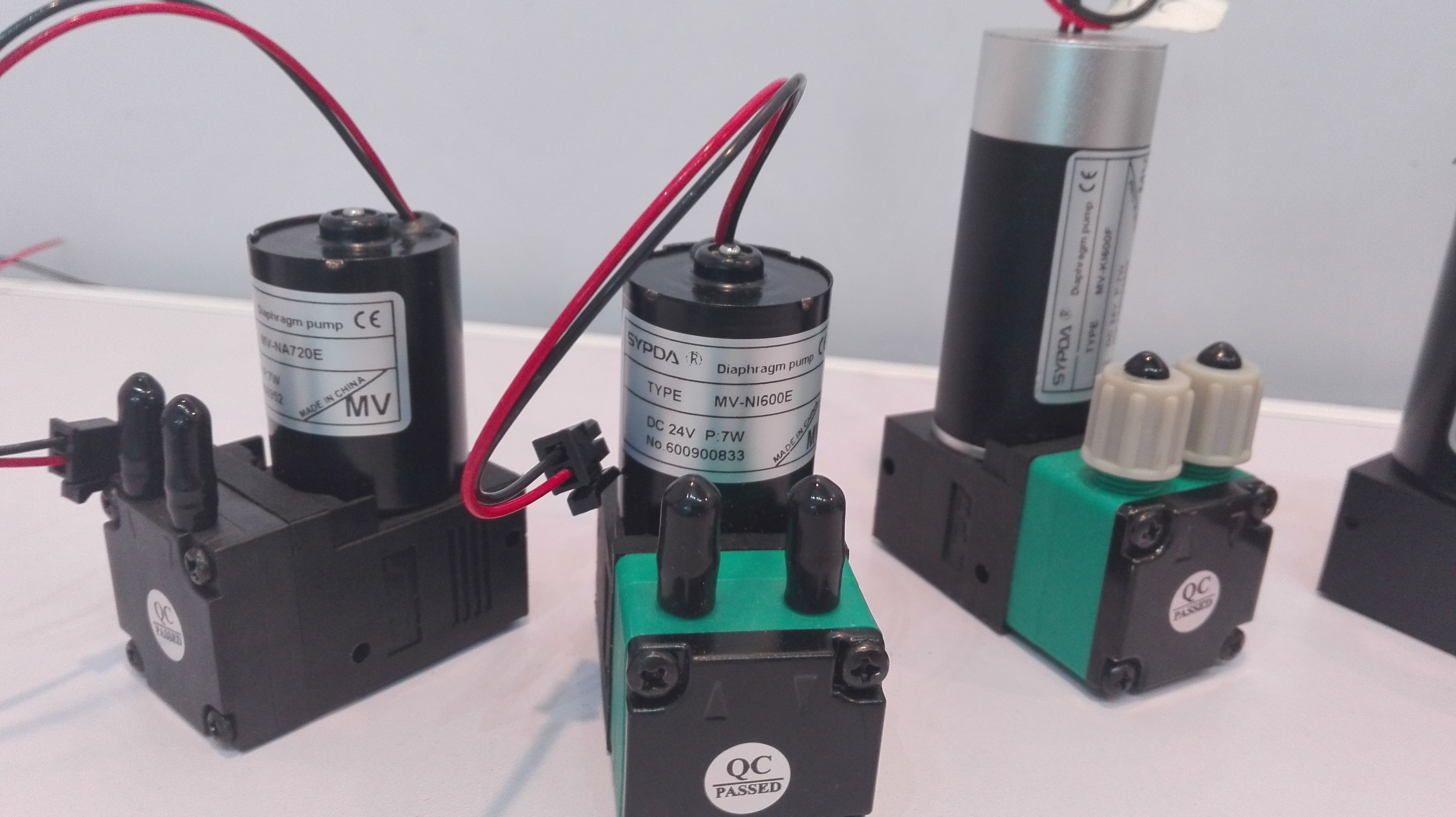 SYPDA pump SYPDA miniature diaphragm pump factory direct MV-NI600 pump ...