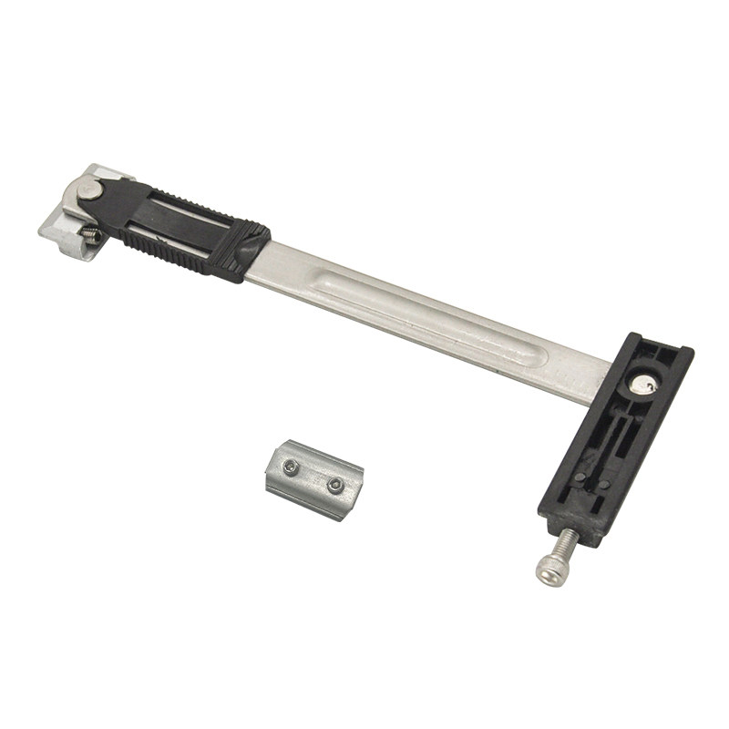 [USD 9.82] Aluminum wind girder broken bridge wind brace window ...