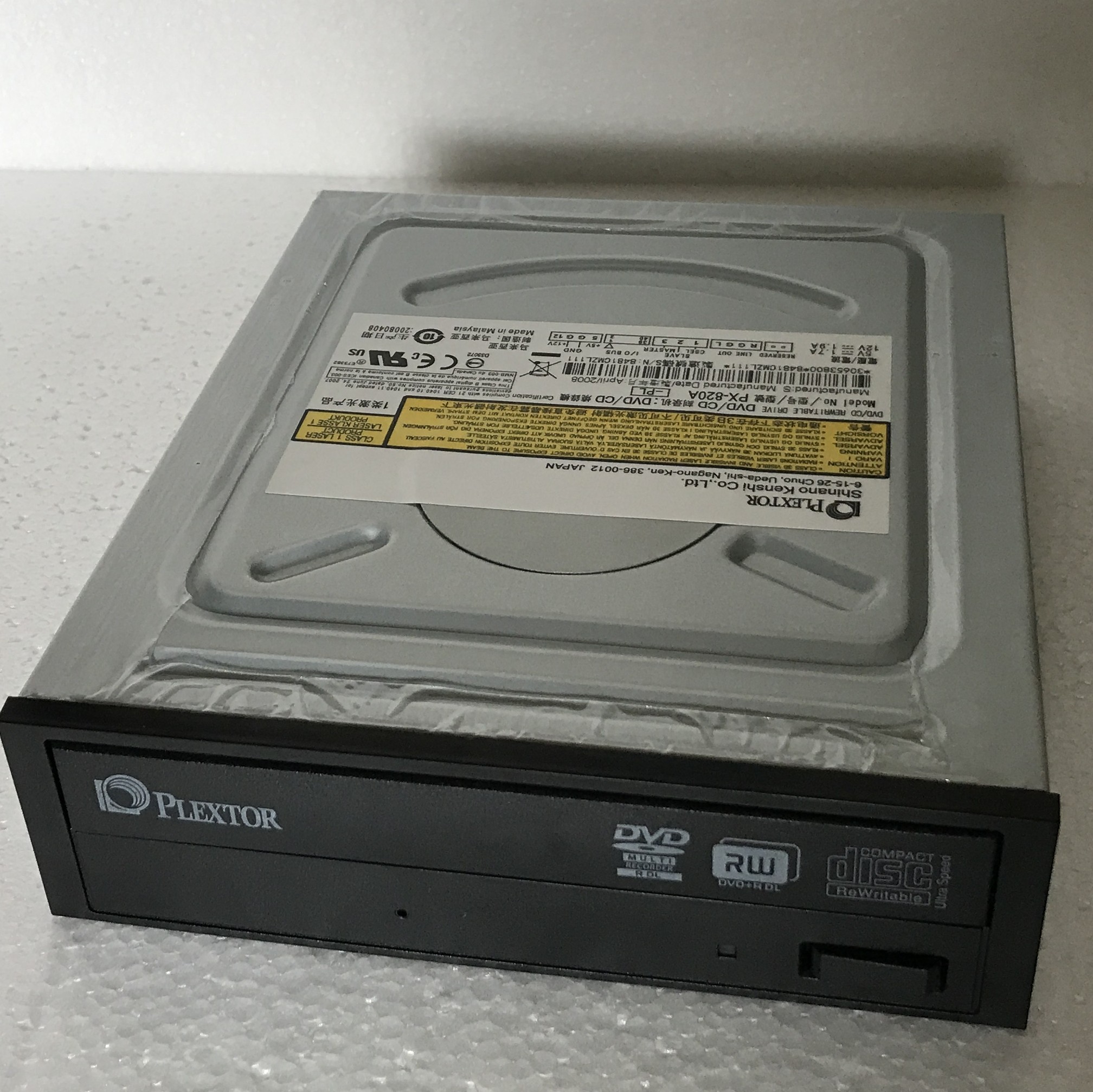 💿复古新宠！浦科特PLEXTOR PX-820A IDE/并口接口刻录机光驱，带你回到光盘时代！🚀-光驱/刻录/DVD-淘宝好物网