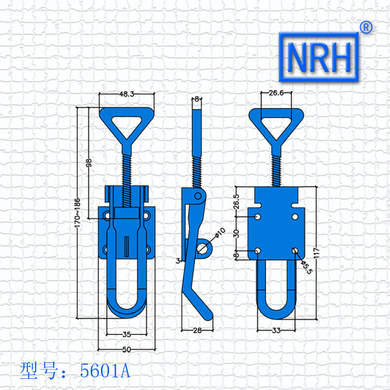 纳汇五金NRH 5601A马特斯可调扣！箱包锁扣界的“隐形大佬”！-安全链-淘宝好物网