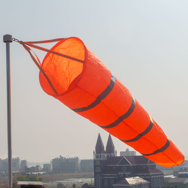Durable weather wind bag Bag wind vane Oil and gas chemical enterprise ...