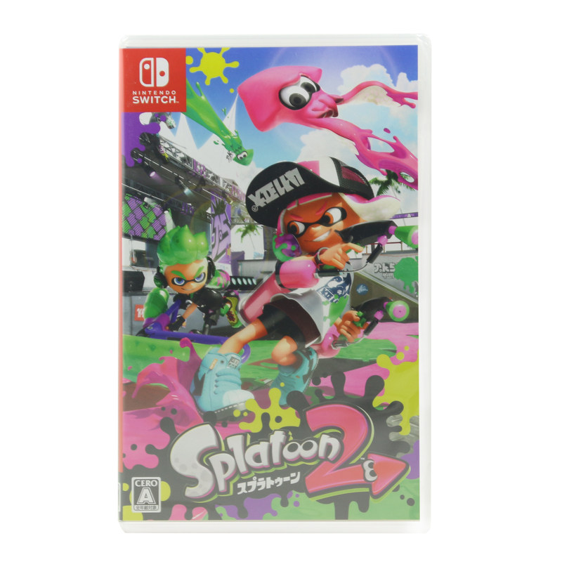 Купить В наличии полный первый месяц издание игра switch игра спрей стрелять солдат 2 Splatoon2 ...