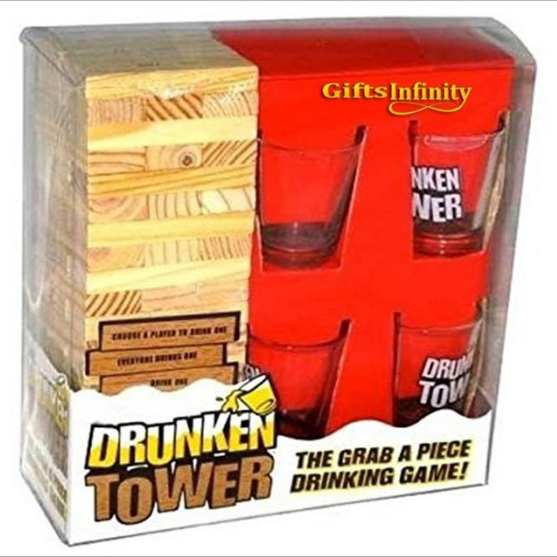 Buy Drunken Tower drinking Game toy creative drinking toys on ezbuy SG