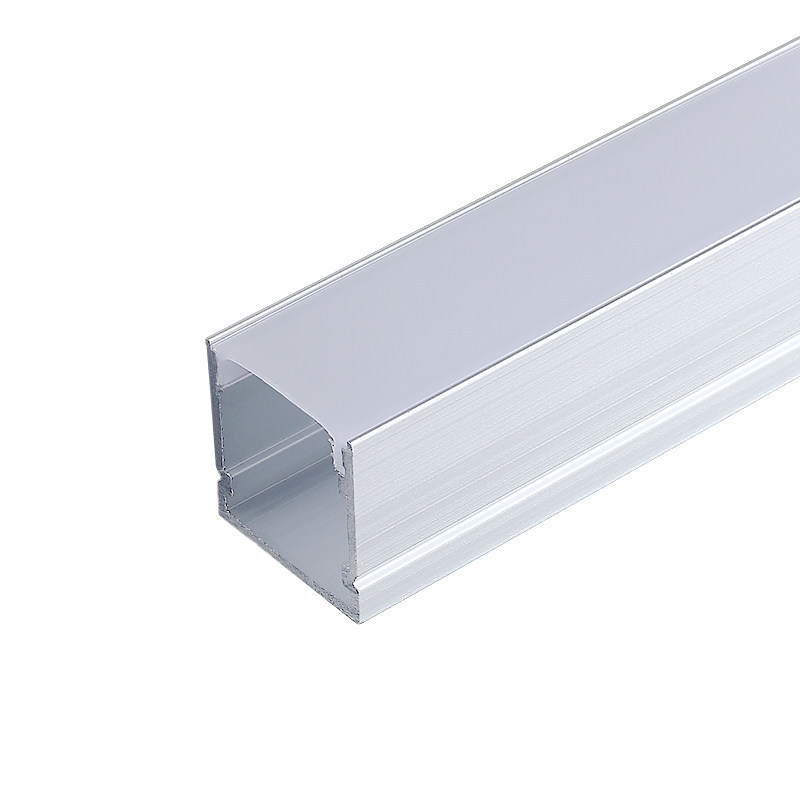 [USD 7.32] Lamp trough embedded lamp U-shaped line lamp aluminum trough ...