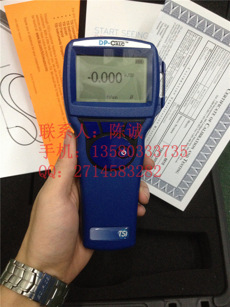 美国TSI 5815/5825微压差计 风速仪-阿里巴巴