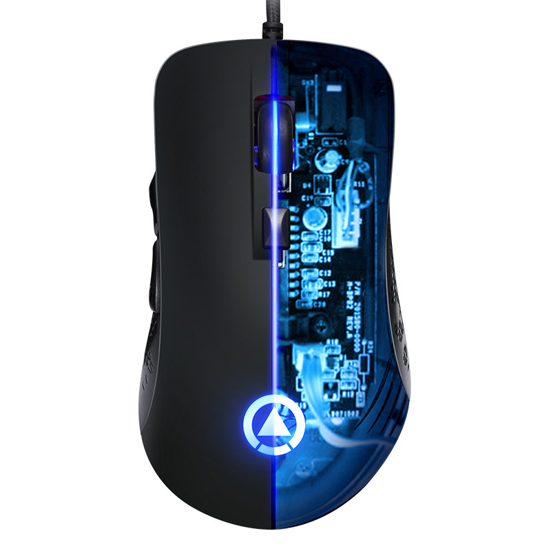 [USD 30.15] (RGB Micro Mouse) Esports Machine Game Mouse Wired ...