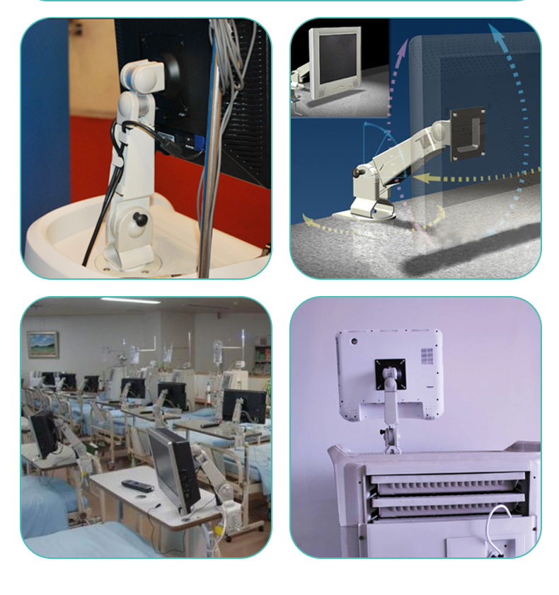 格利特LA-11D台湾原厂电脑显示器桌面支架打孔夹具壁挂上下调节_其他_Greatsolid 格利特电脑显示器支架官网-深圳市展兴诚商贸有限公司