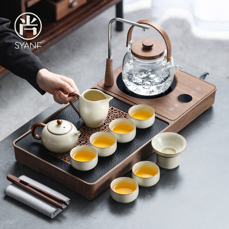 🍵 Fully automatic all-in-onefor home water boiling tea handy gadget ...