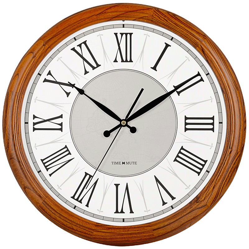 Han clock watch wall clock living room household decoration clock Solid ...