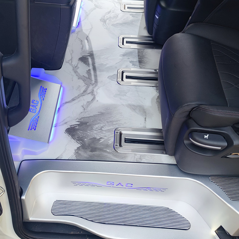 传祺M8宗师航空铝地板E9改装大师内饰e8脚垫，让你的座驾变身私人飞机舱！-汽车地板改装-淘宝好物网